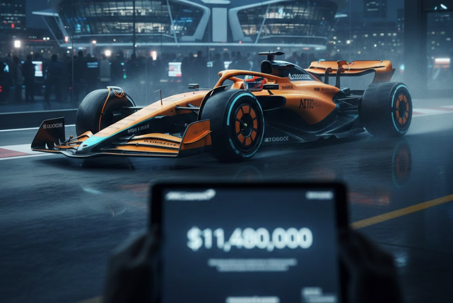 McLaren F1 2026 Sold $11.4M in First-Ever Auction