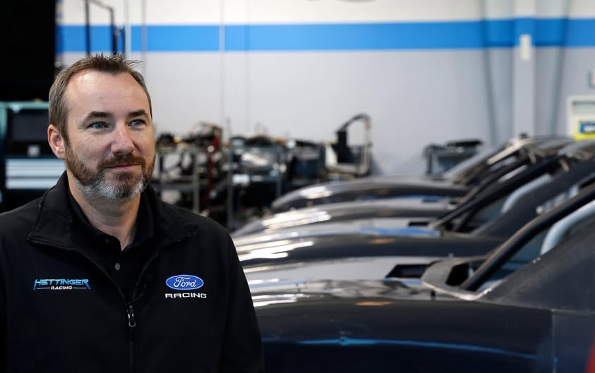 Ford Lands New O'Reilly Series Team for 2026 as Hettinger Racing Joins